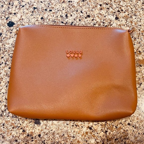 LouLu | Bags | Nwot Loulu Small Makeup Bagpurse With ...